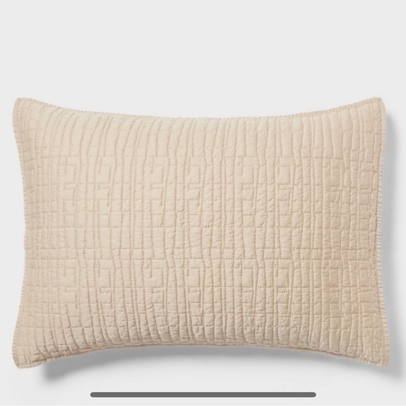 Threshold | Bedding | New Threshold King Tencel Quilt Sham Khaki | Poshmark